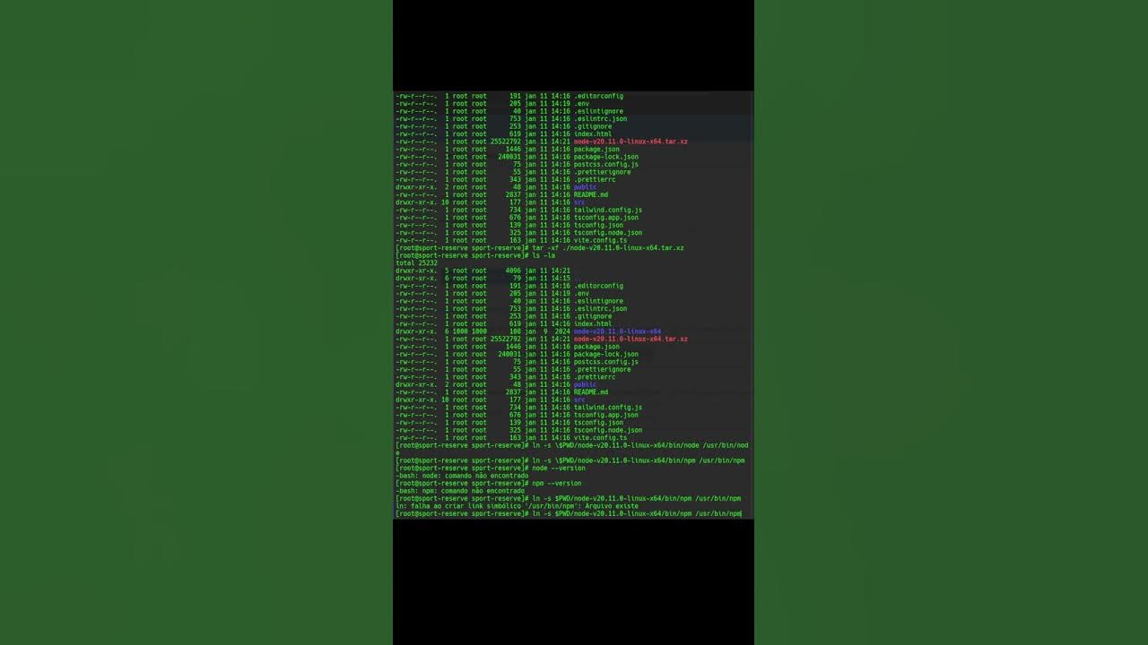 Sport-Reserve: Configurando o Front-End - YouTube