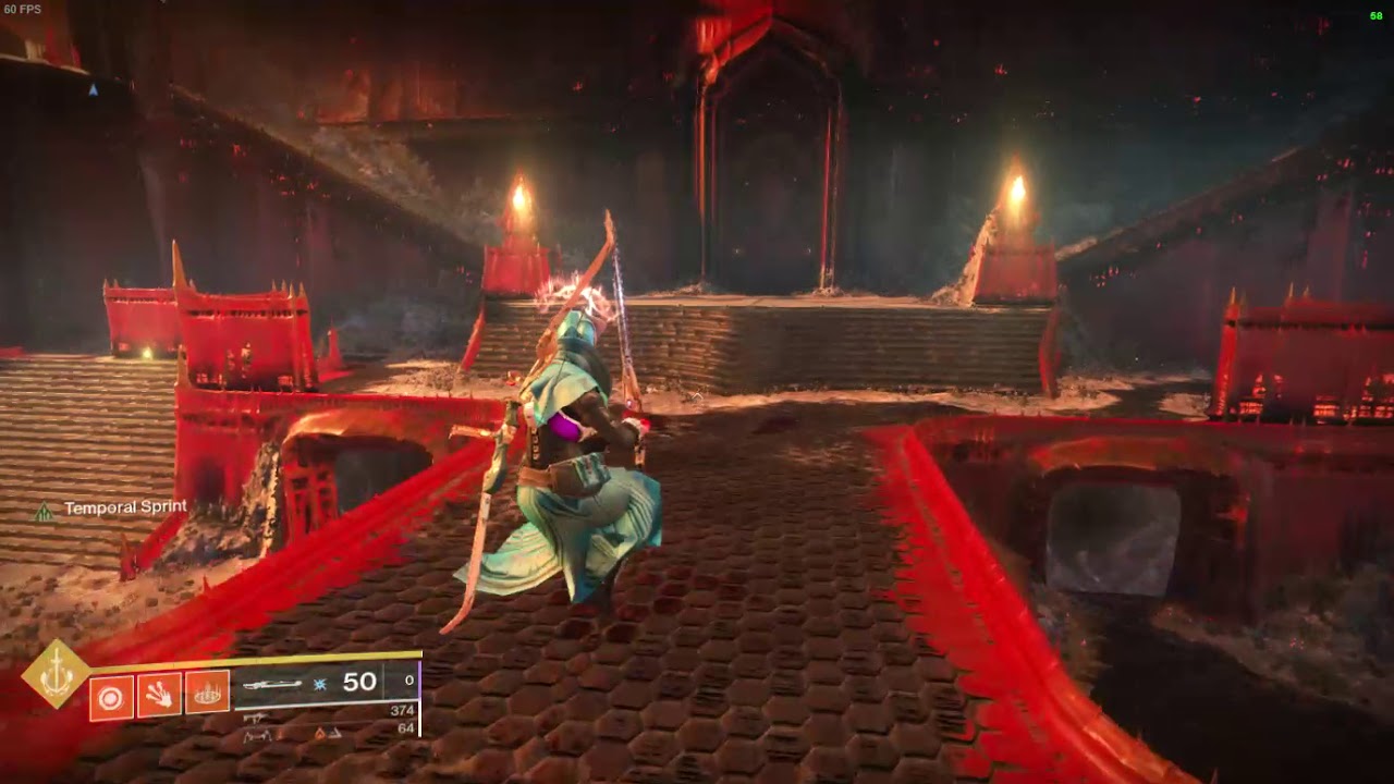 Destiny 2 - Clipping into Scarlet Keep strike area - YouTube