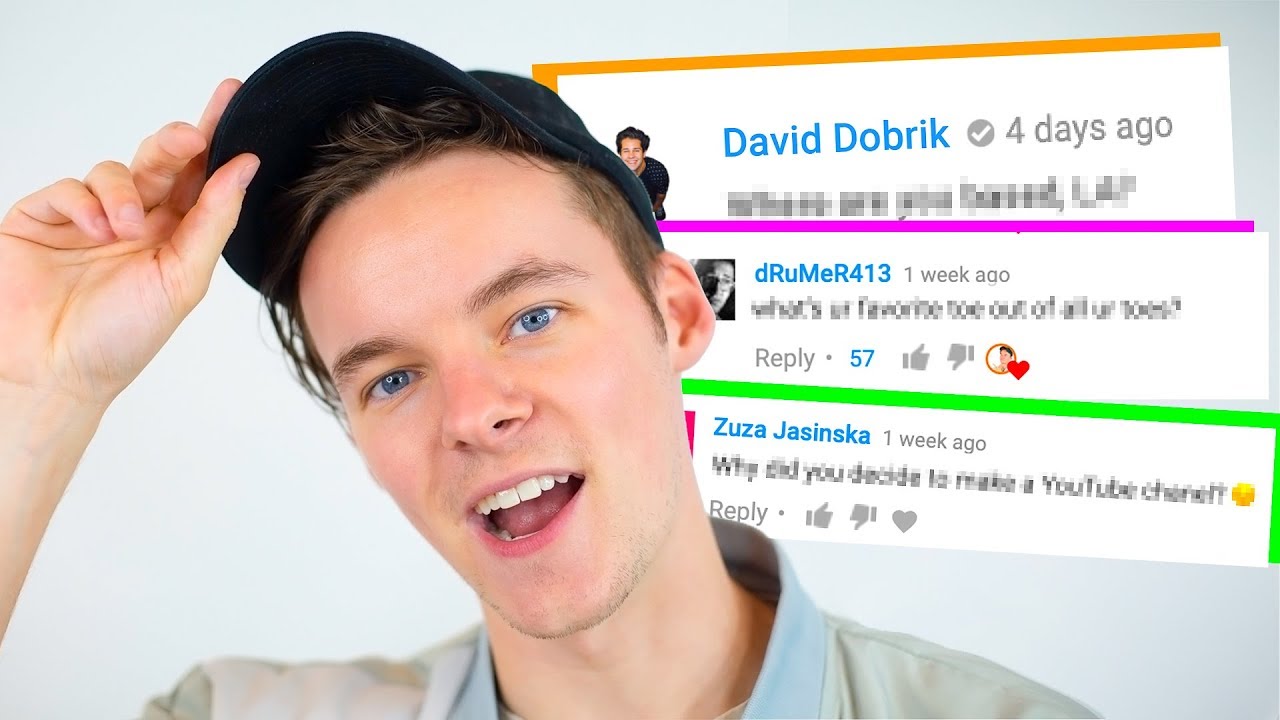 ANSWERING YOUR QUESTIONS?! (Gone Wrong) - YouTube