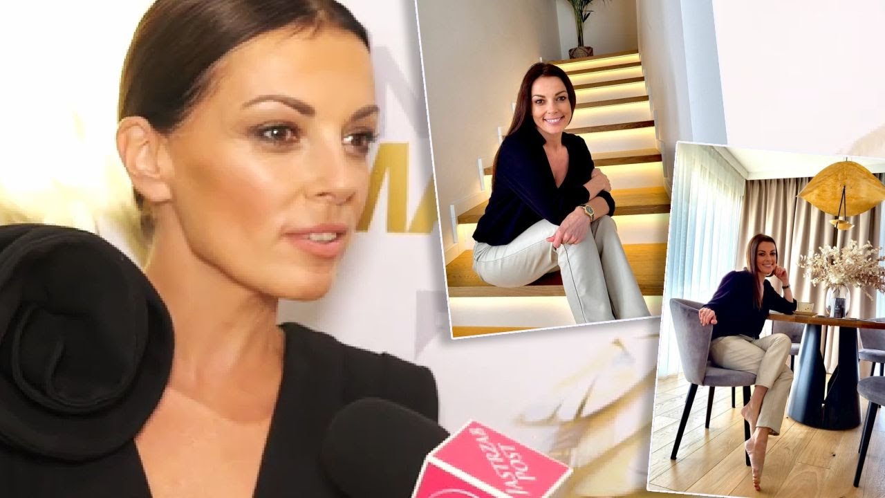 Katarzyna Glinka wybudowała nowy dom. W jakim stylu jest utrzymany ...