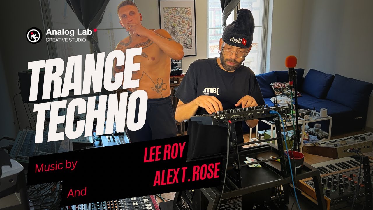 [LRS] Sunday Bangers Are Back! Hard Techno Vibes with Lee Roy | Join ...