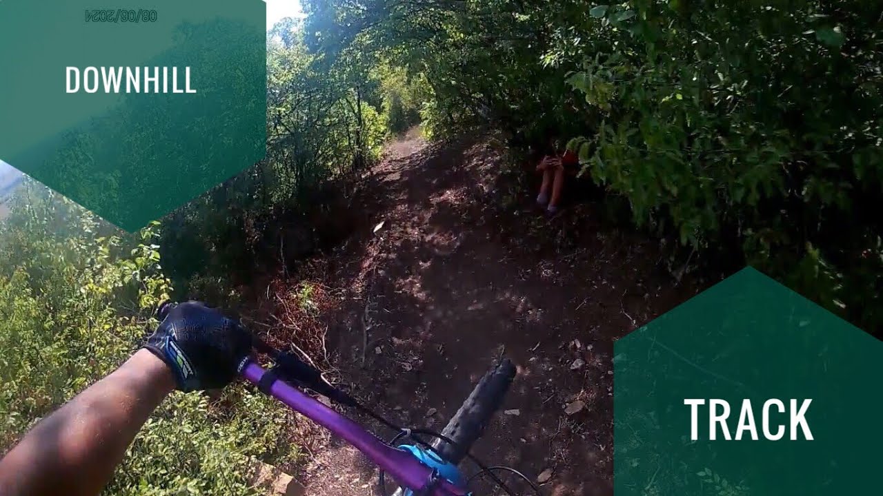 Downhill on dh track | Drag C2,Drag C1 - YouTube