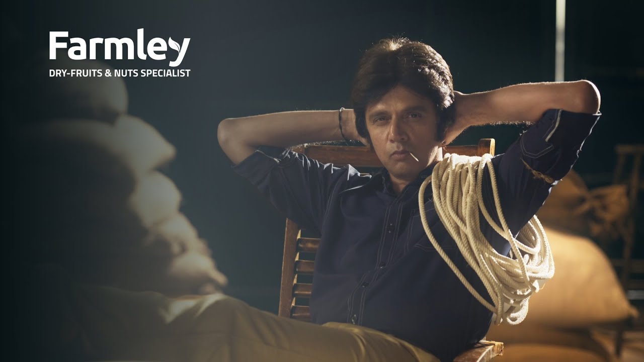 Farmley Dry Fruits & Nuts | Ft. Rahul Dravid | Healthy Ko Rakhe Healthy ...