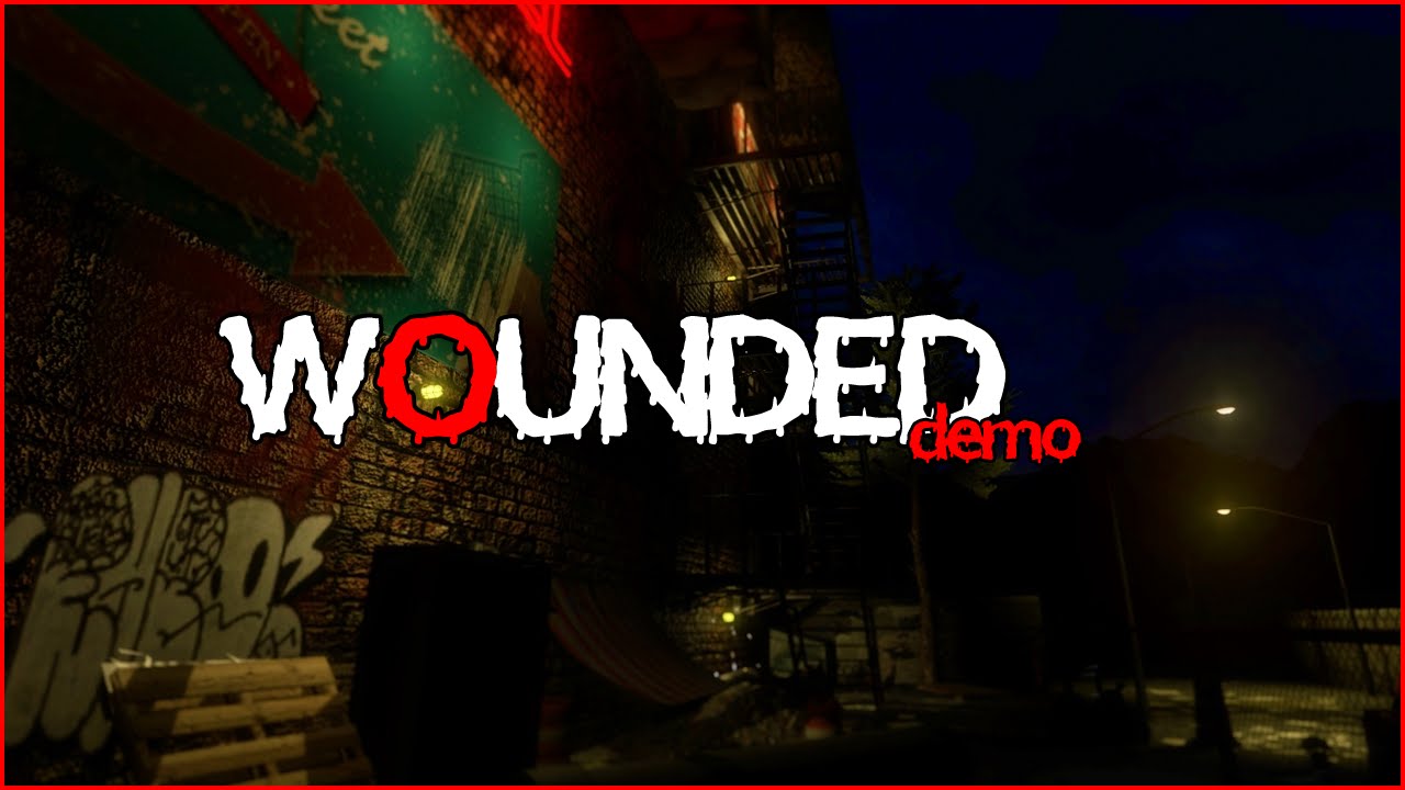 Wounded - Indie Horror Game - Español - YouTube