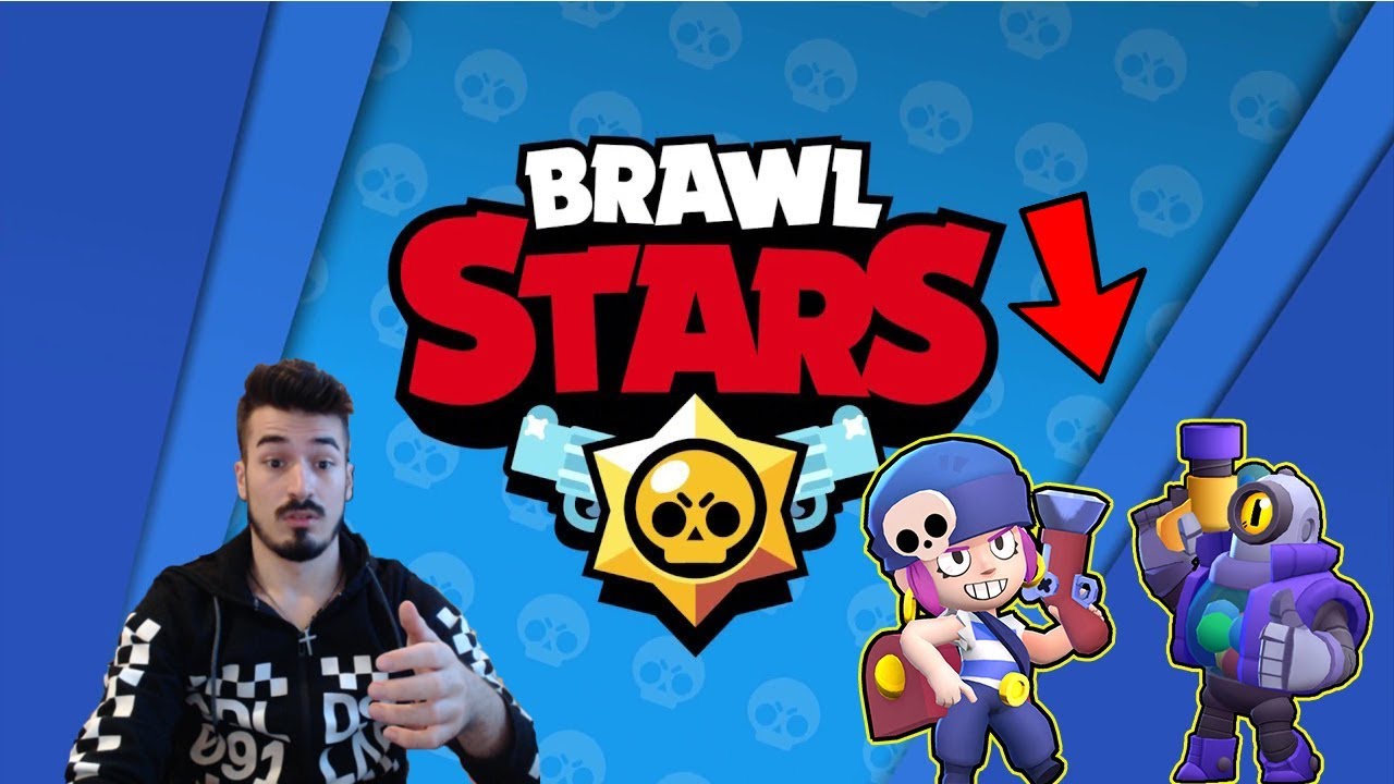 Am Mai Primit Doi Brawleri!! | Brawl Stars Romania! - YouTube