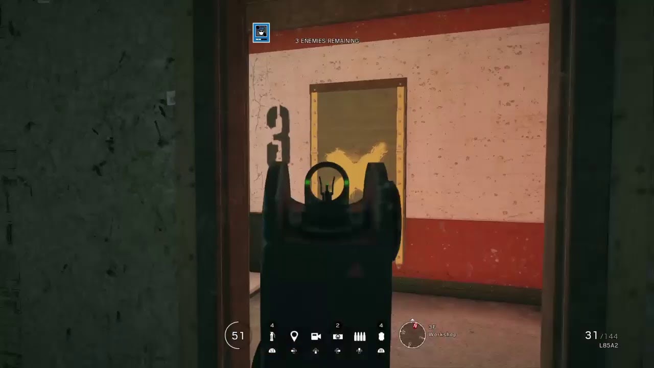 First time ever playing rainbow six seige - YouTube