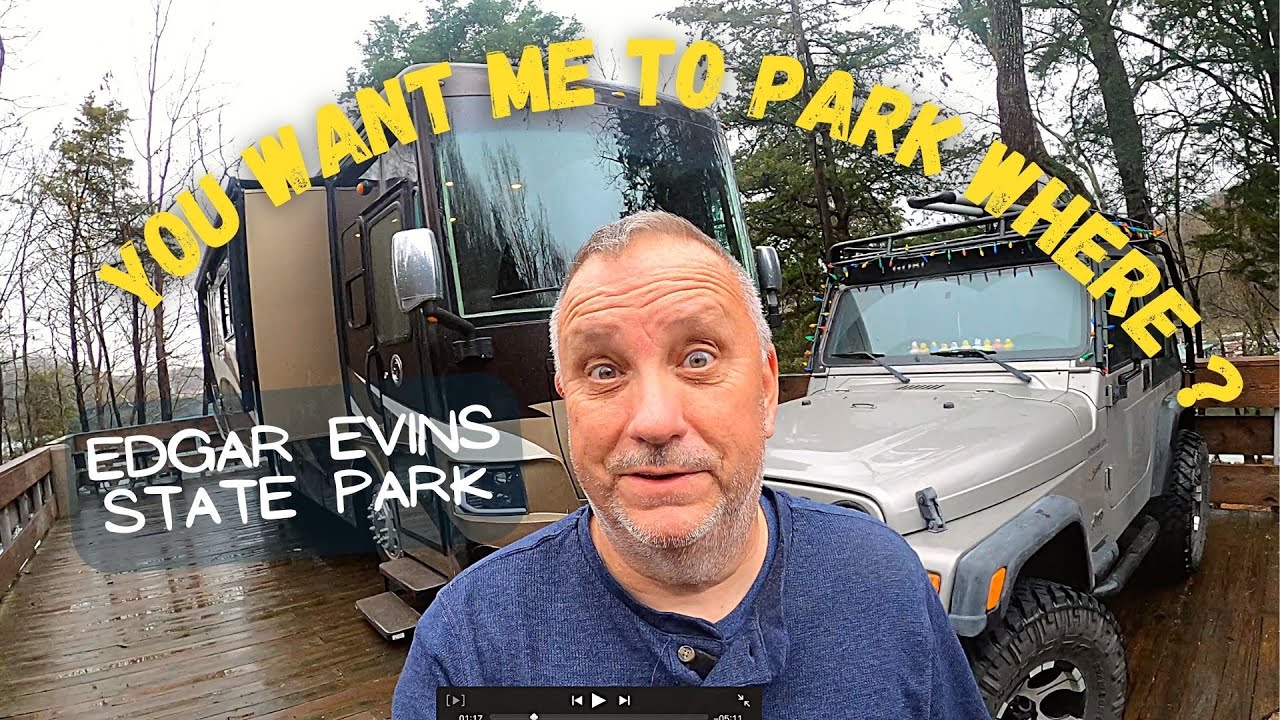 Edgar Evins State Park in Silver Point TN 🚎 | Fulltime RV Living - YouTube