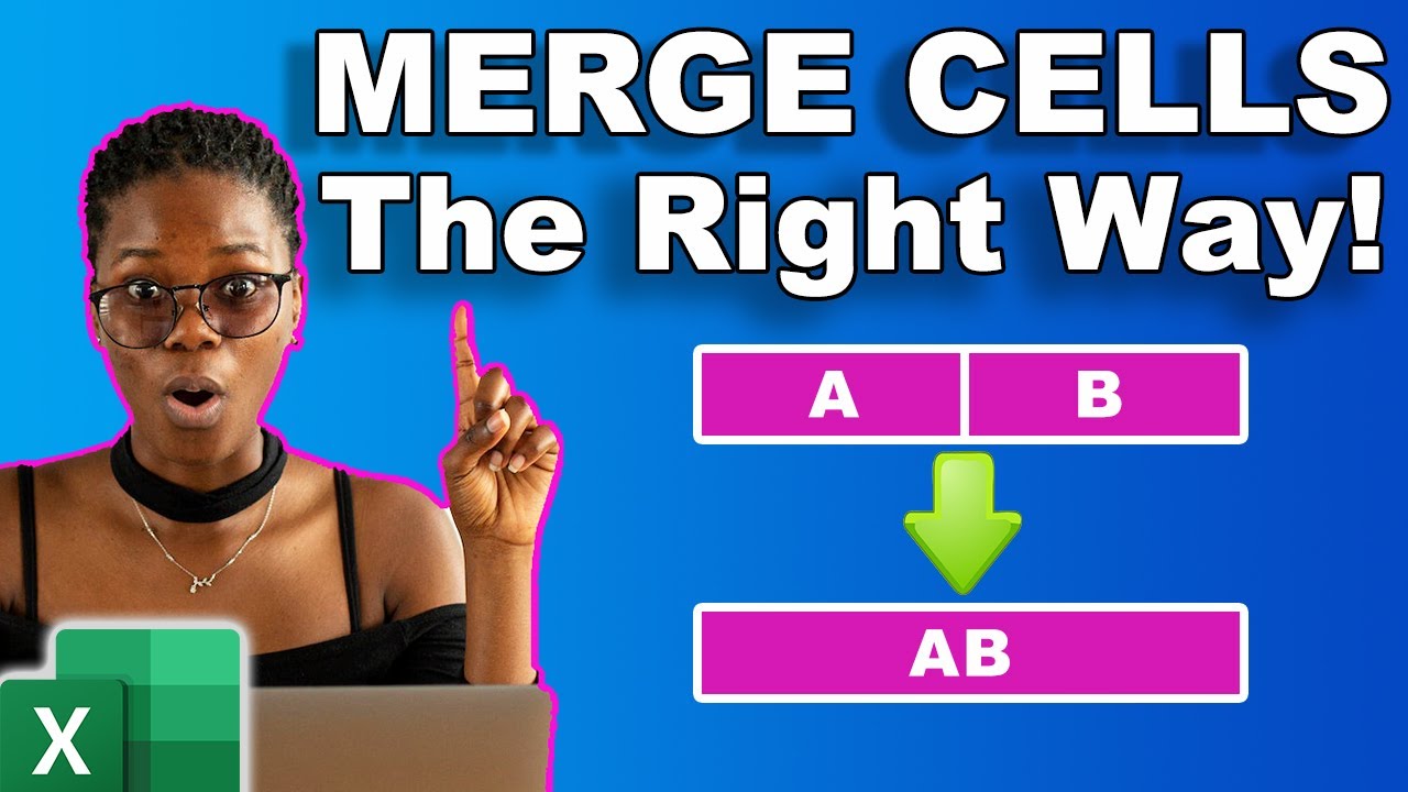 How To Merge Cells In Excel YouTube How To Merge Cells In Excel YouTube