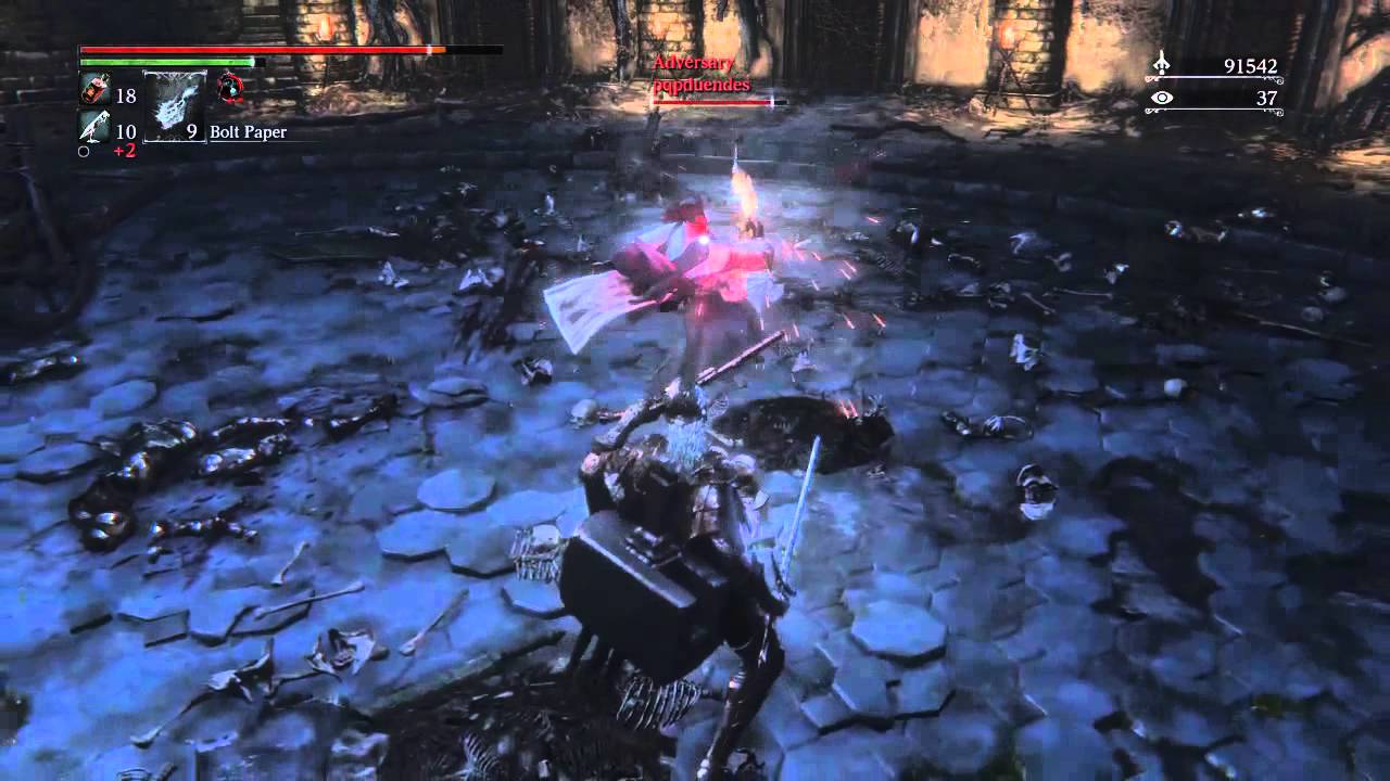 Bloodborne Arena PvP - YouTube