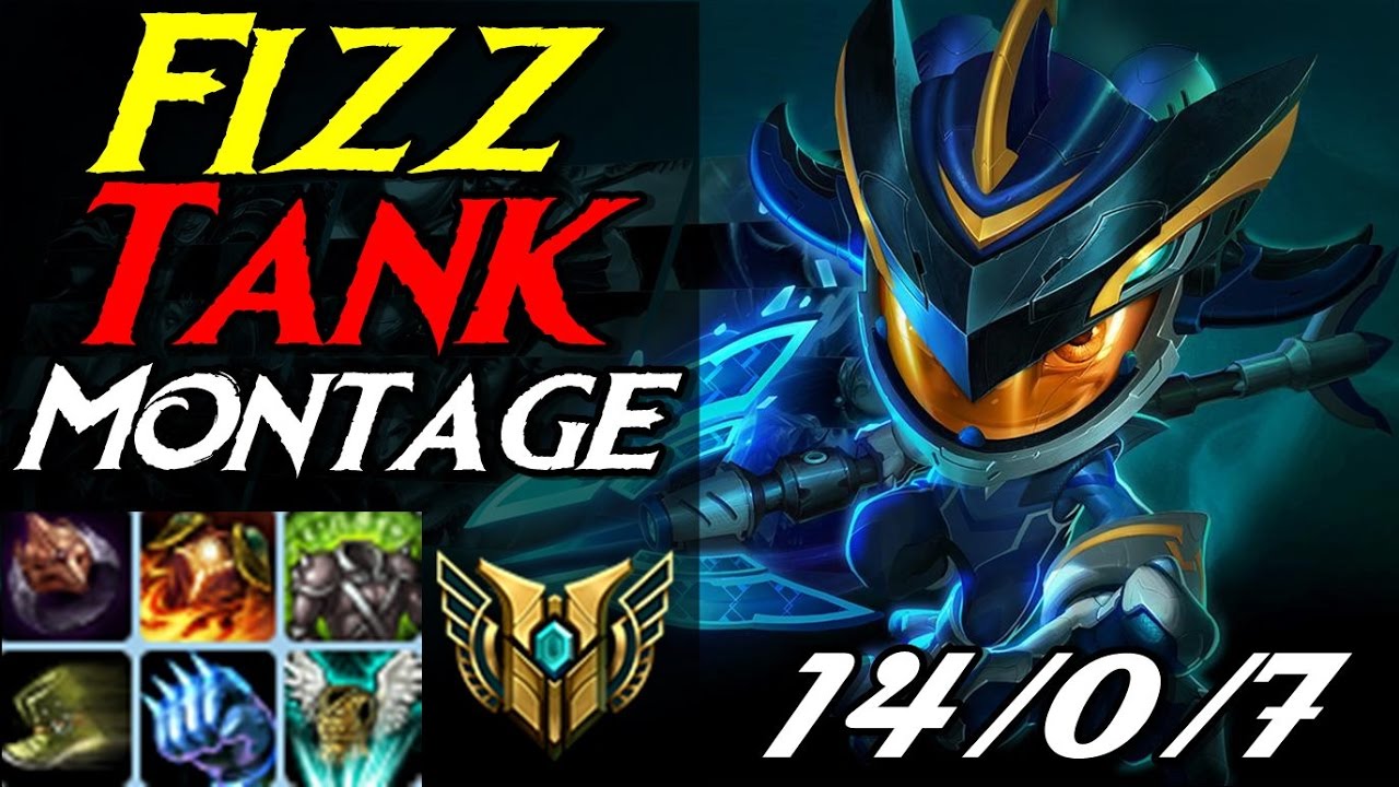 Ultimate Op Tank Fizz Build League Of Legends New Tank
