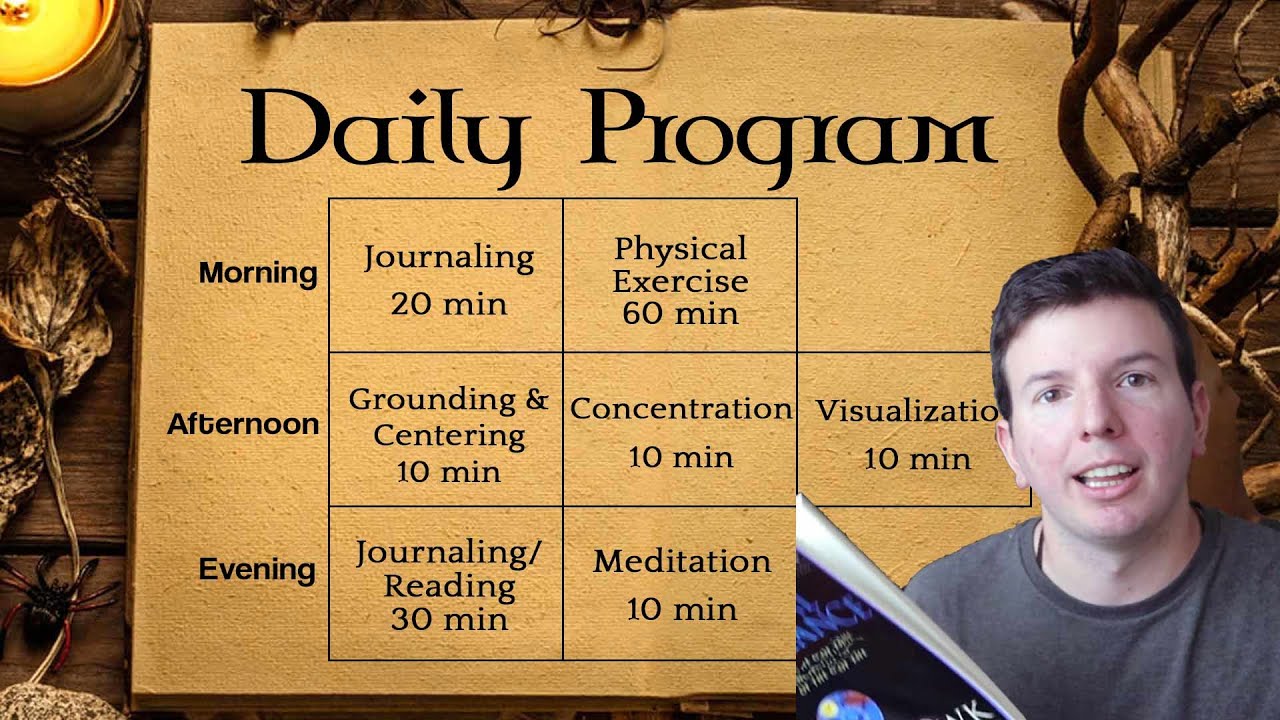 ⚡️ Witch Program For Beginners: Training & Energy Work Exercises - YouTube