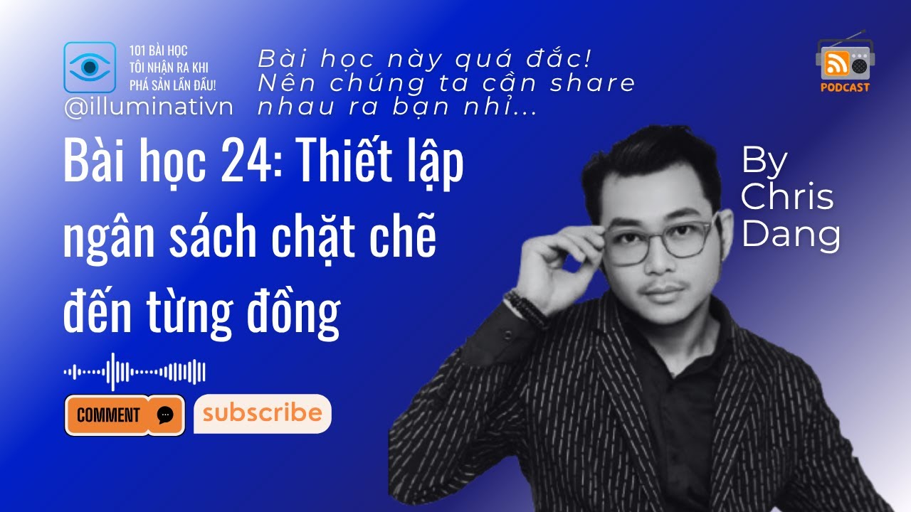 #illuminati Việt Nam | Bài học 24 - Thiết lập ngân sách chặt chẽ đến ...