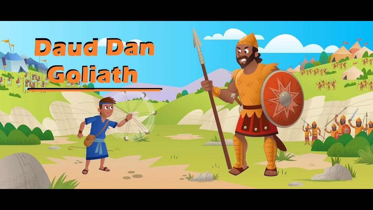 DAUD MELAWAN GOLIATH || Cerita Alkitab untuk Anak-Anak - YouTube