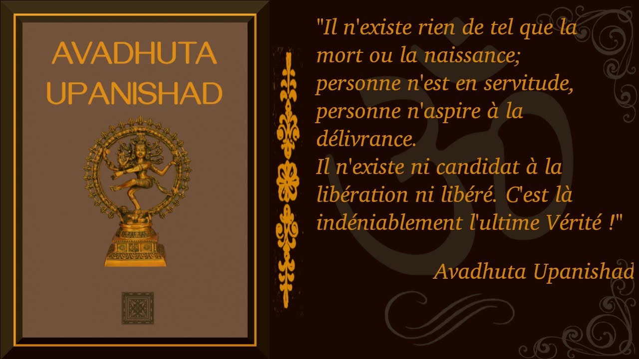 Avadhuta Upanishad - YouTube