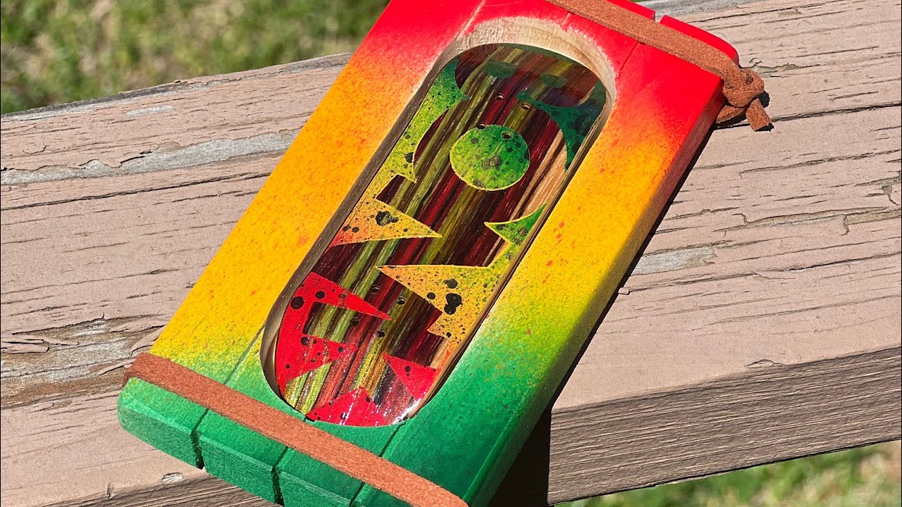 Bonk Benches Deck Frame and Custom Deck Unboxing :D Happy 420 - YouTube