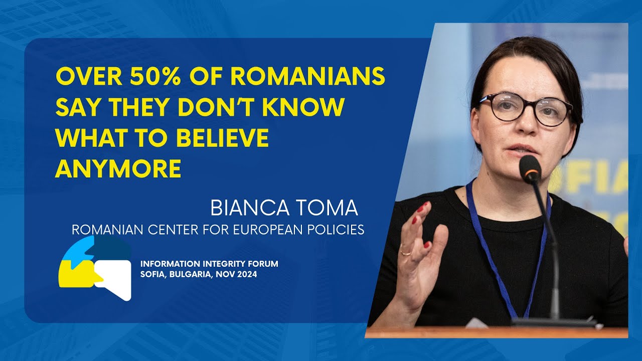 Anti-EU disinformation in Romania: narratives, impact and solutions ...
