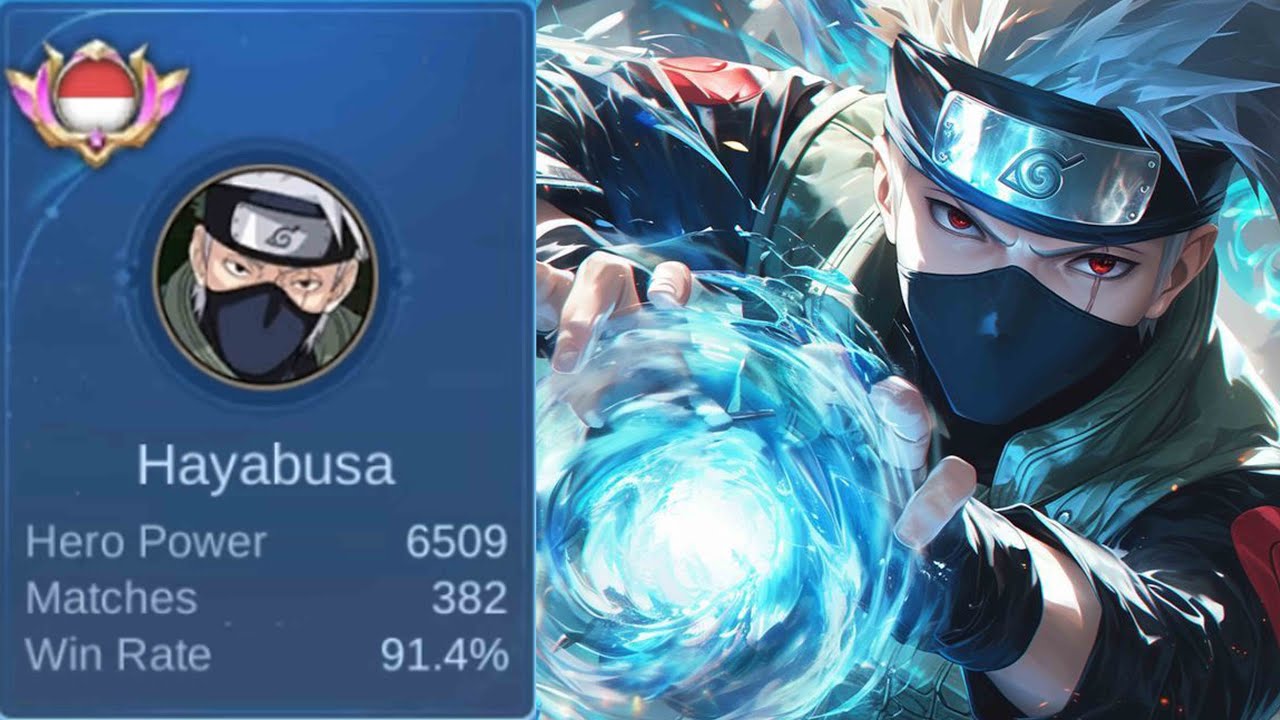 King hayabusa 91% winrate vs pro player btr eman gila eman di bantai ...