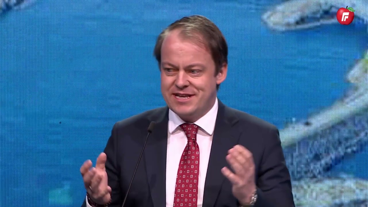 Erlend Wiborg, FrPs landsmøte 2022 - YouTube
