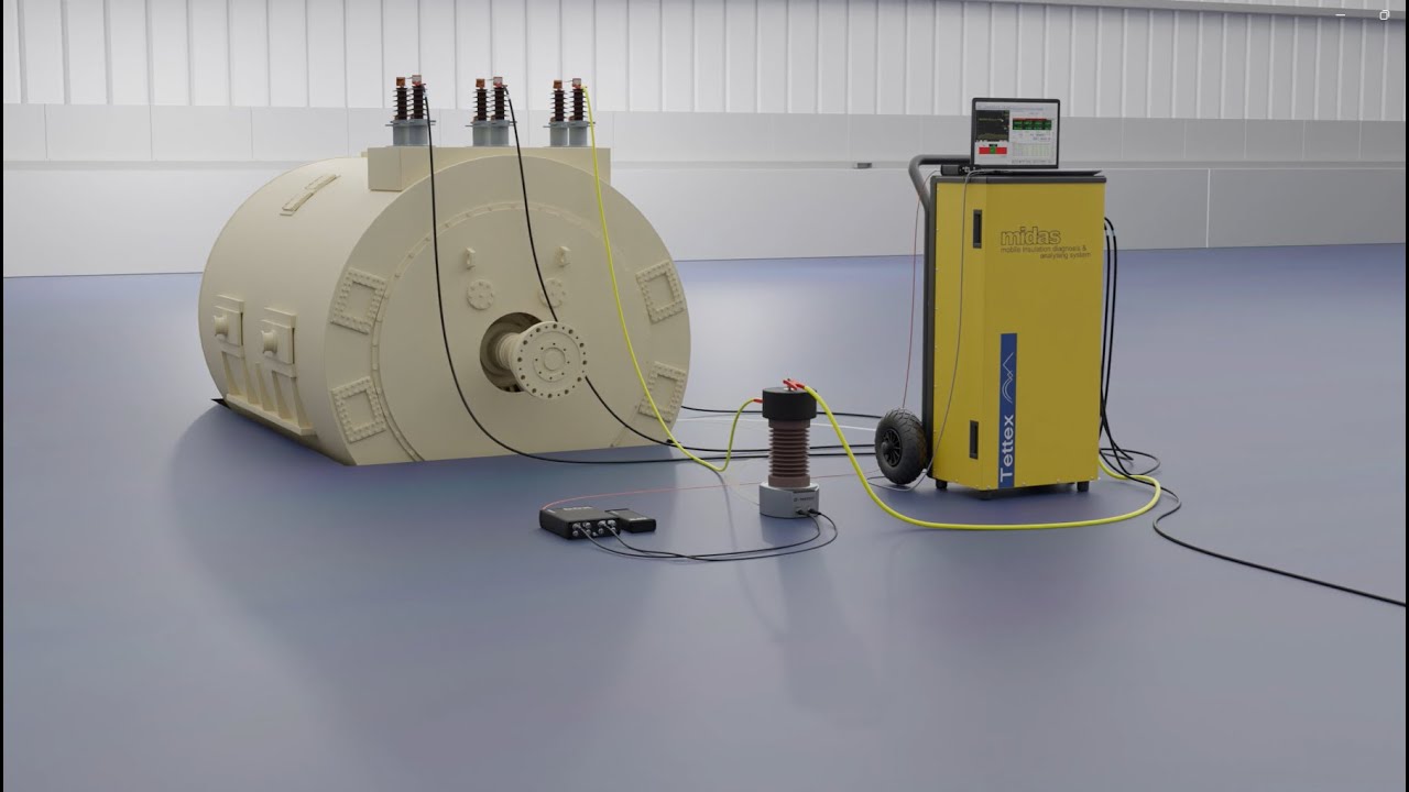 Partial Discharge (PD) with Dissipation Factor (tan δ) Tests - MIDAS ...