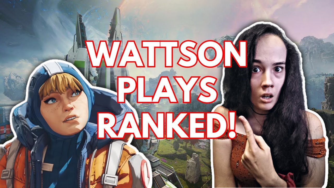 THIS HAPPENS When WATTSON PLAYS RANKED in Apex Legends!!! - YouTube