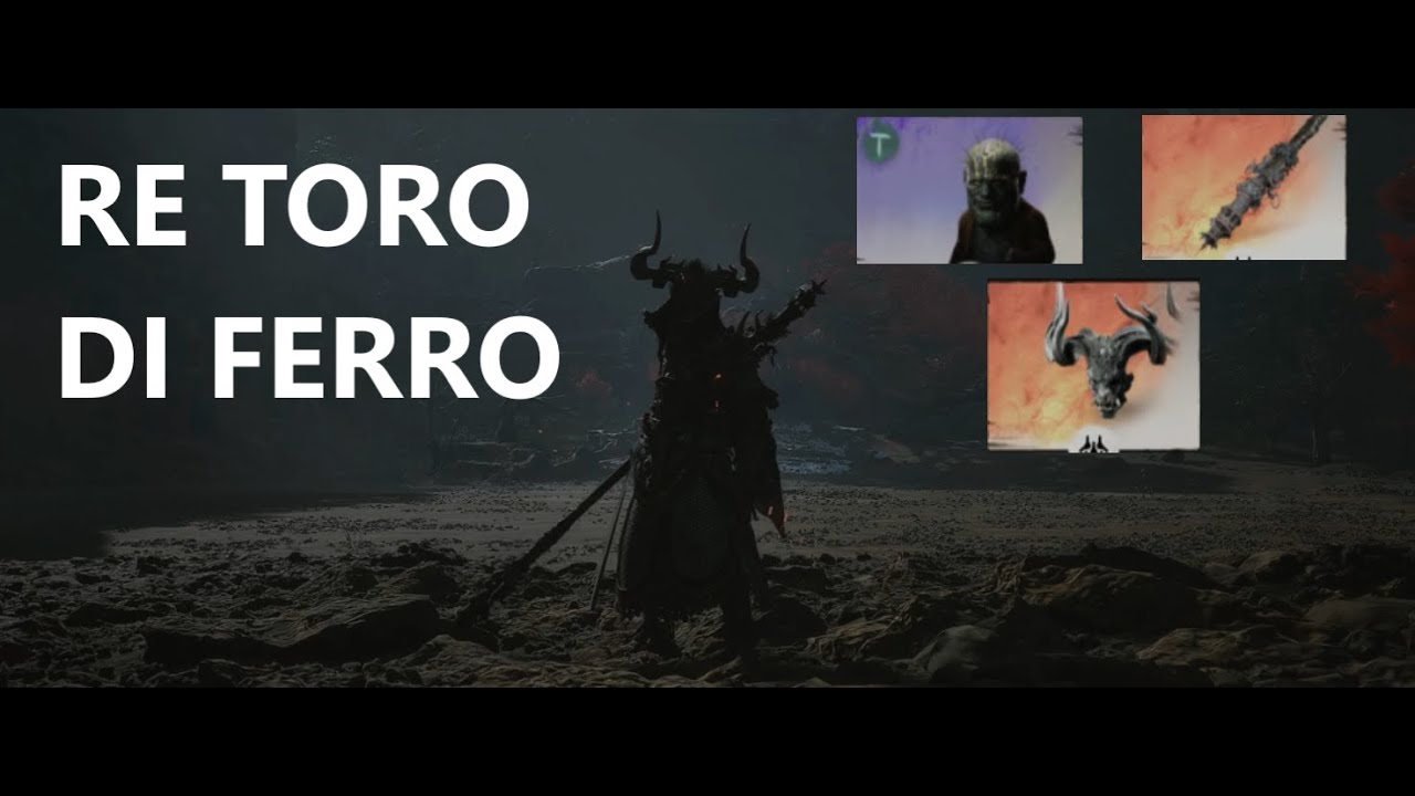 Black Myth Wukong - Build Re Toro di Ferro [NG++] - YouTube