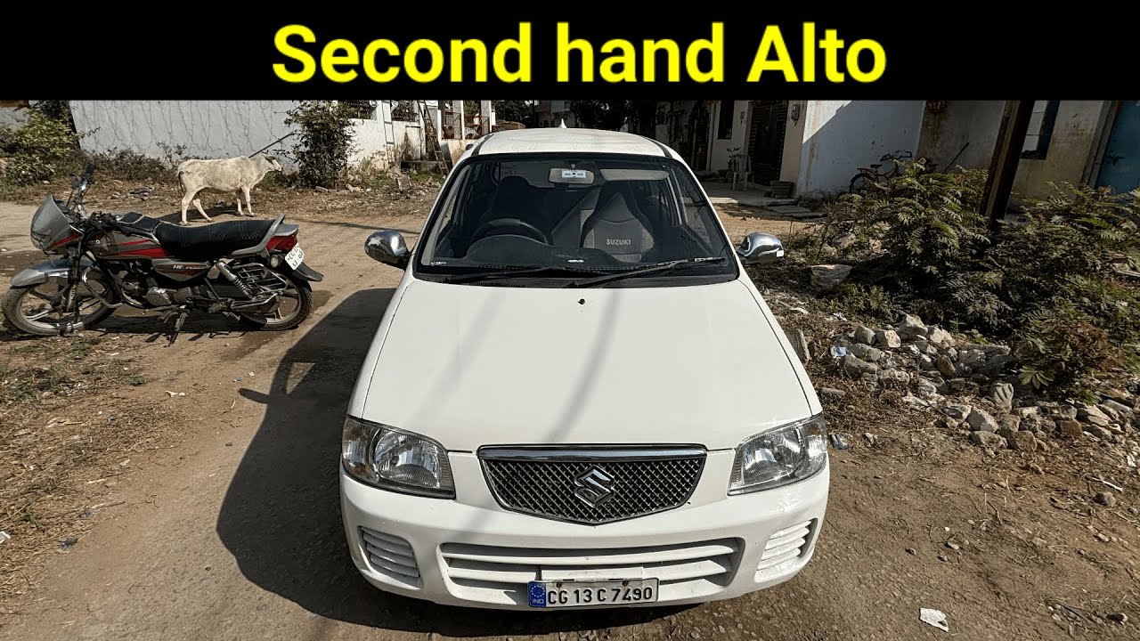 Second hand alto | Second hand alto car - YouTube