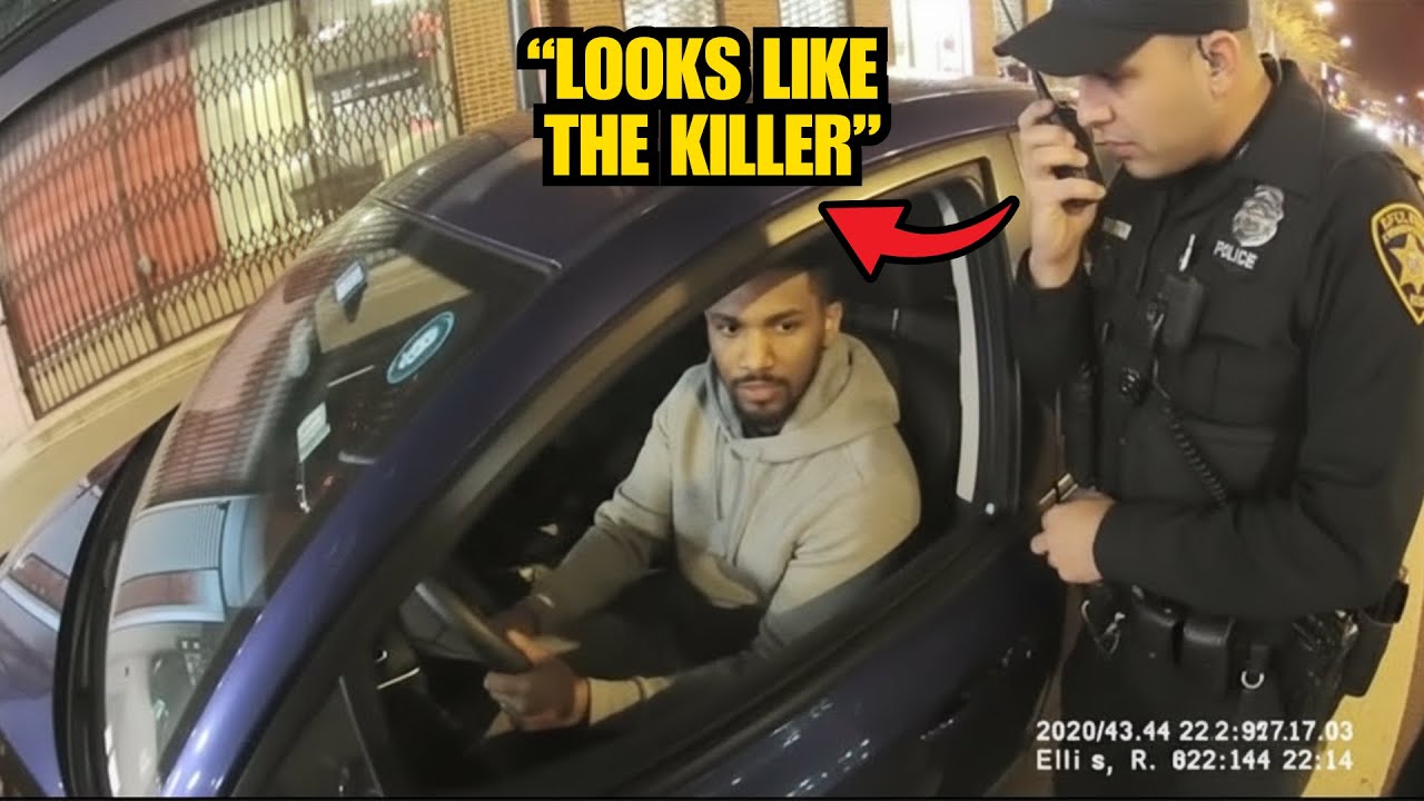 Bodycam: Cop Stops Man Matching Serial Killer Description—He’s Actually ...
