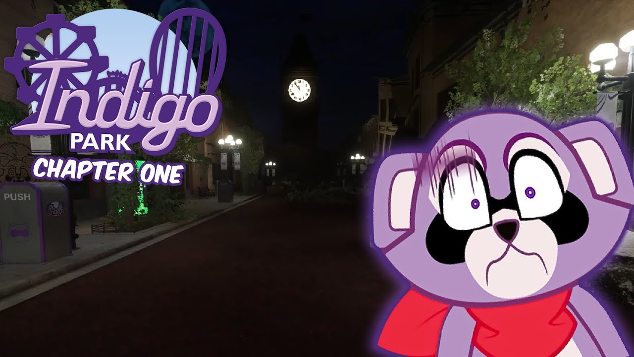 I LOVE THIS GAME! | Indigo Park: Chapter One - YouTube