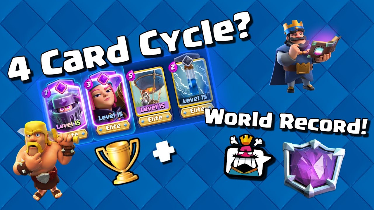 MYTHBUSTING 4 Myths In Clash Royale! (Accident World Record Set Too ...