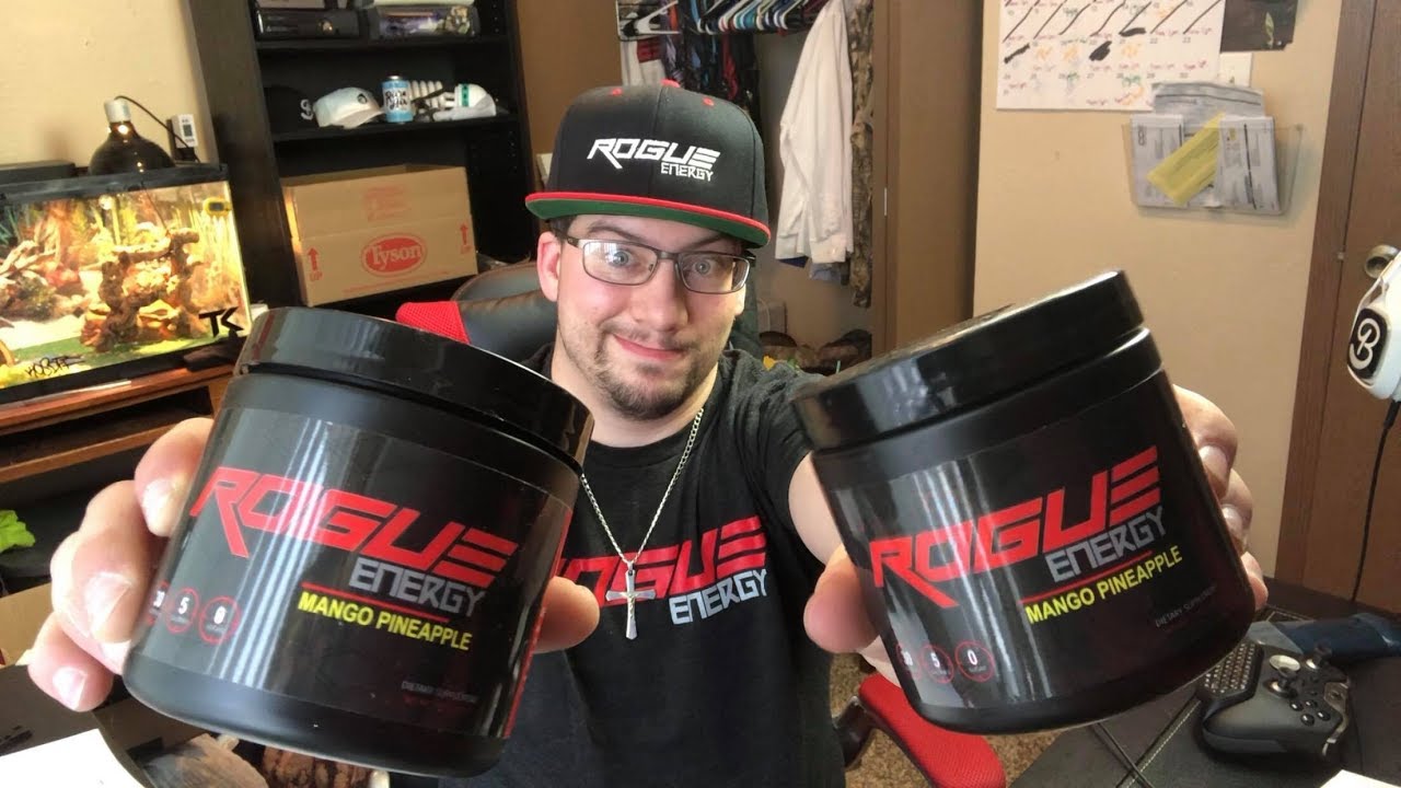 Rogue Energy Unboxing And Review - YouTube