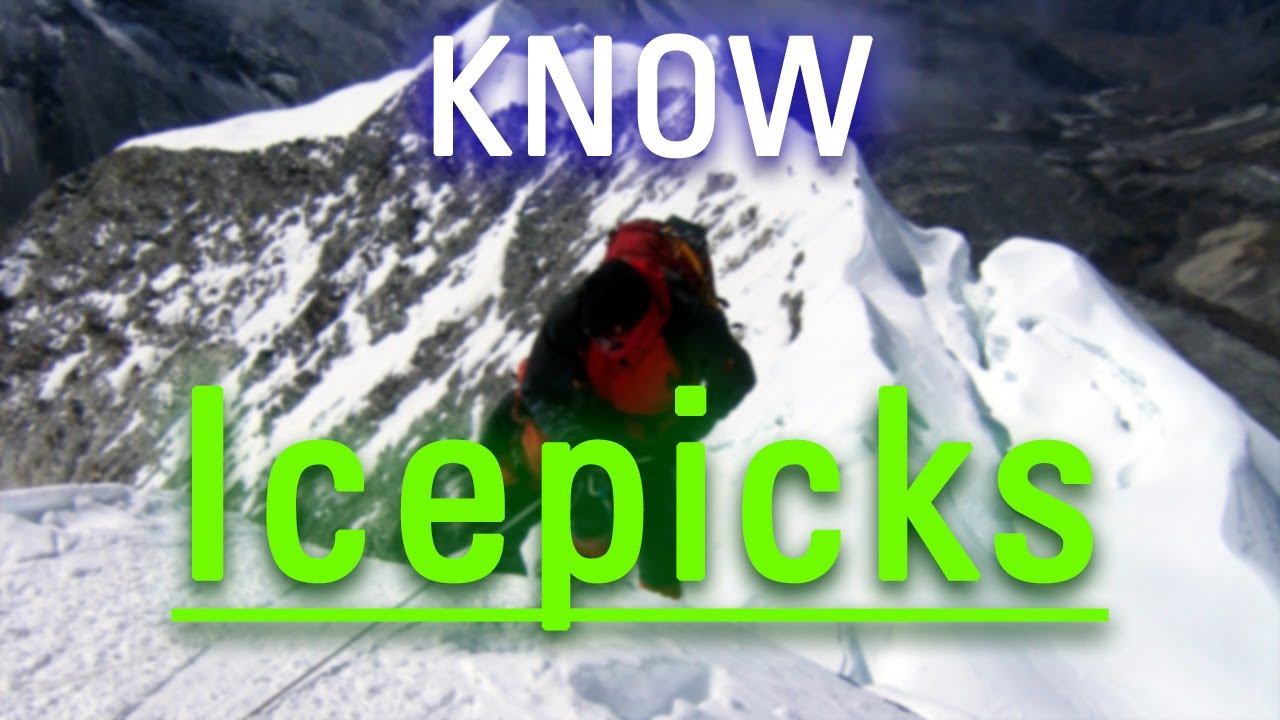 How Does Icepicks Look? | What is Icepicks? | How to Say Icepicks in ...