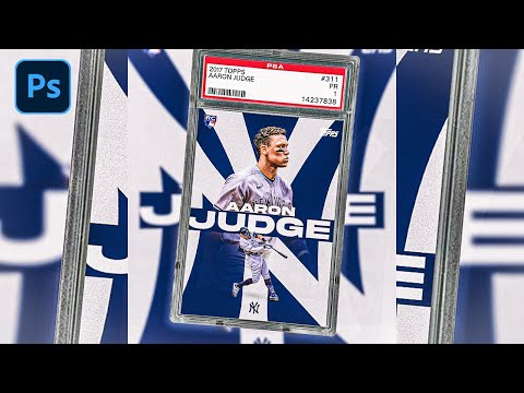 Baseball Edit Tutorial - {7 EASY Steps} Card Design 2022