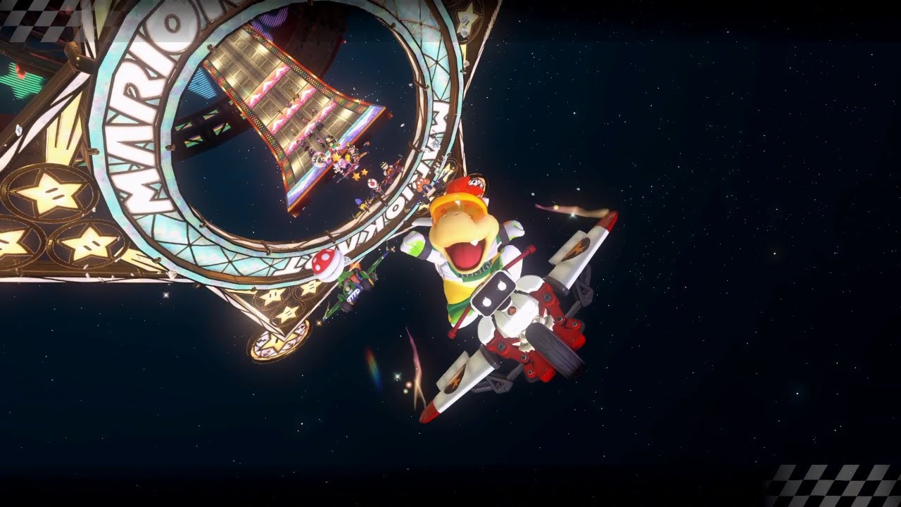 Mario Kart World - Special Cup 150cc - 3 Stars with Bowser Jr. + ROB ...