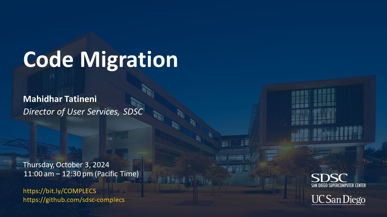 Code Migration - YouTube