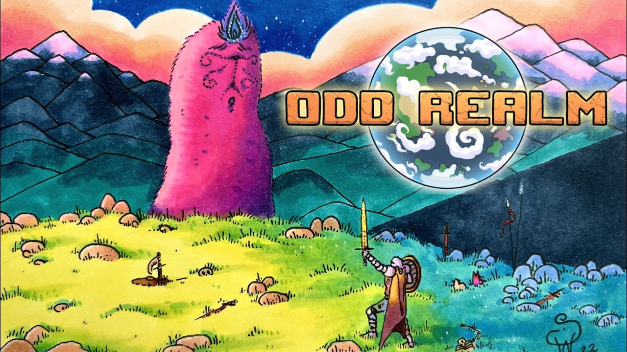 Odd Realm - Deep Fantasy Medieval Colony Survival - YouTube