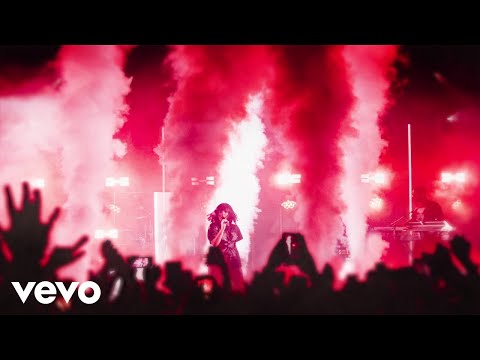 Halsey - New Americana (Live From Webster Hall / Visualizer)