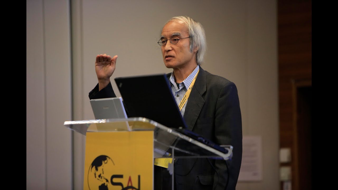 Keynote - Kohei Arai at SAI Conference 2014 - Computer input with human eyes only - YouTube