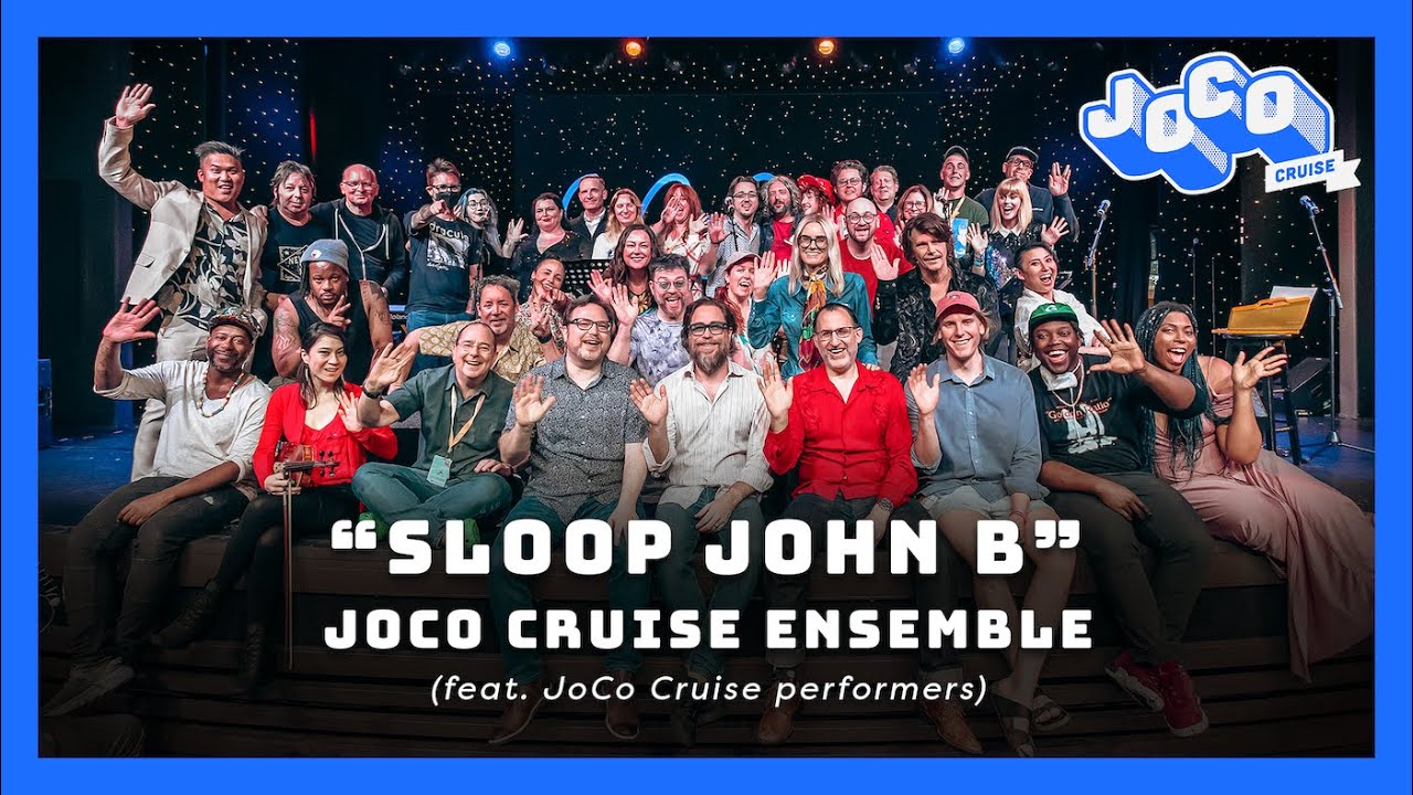 Sloop John B Cover by JoCo Cruise 2023 Featured Guests - YouTube