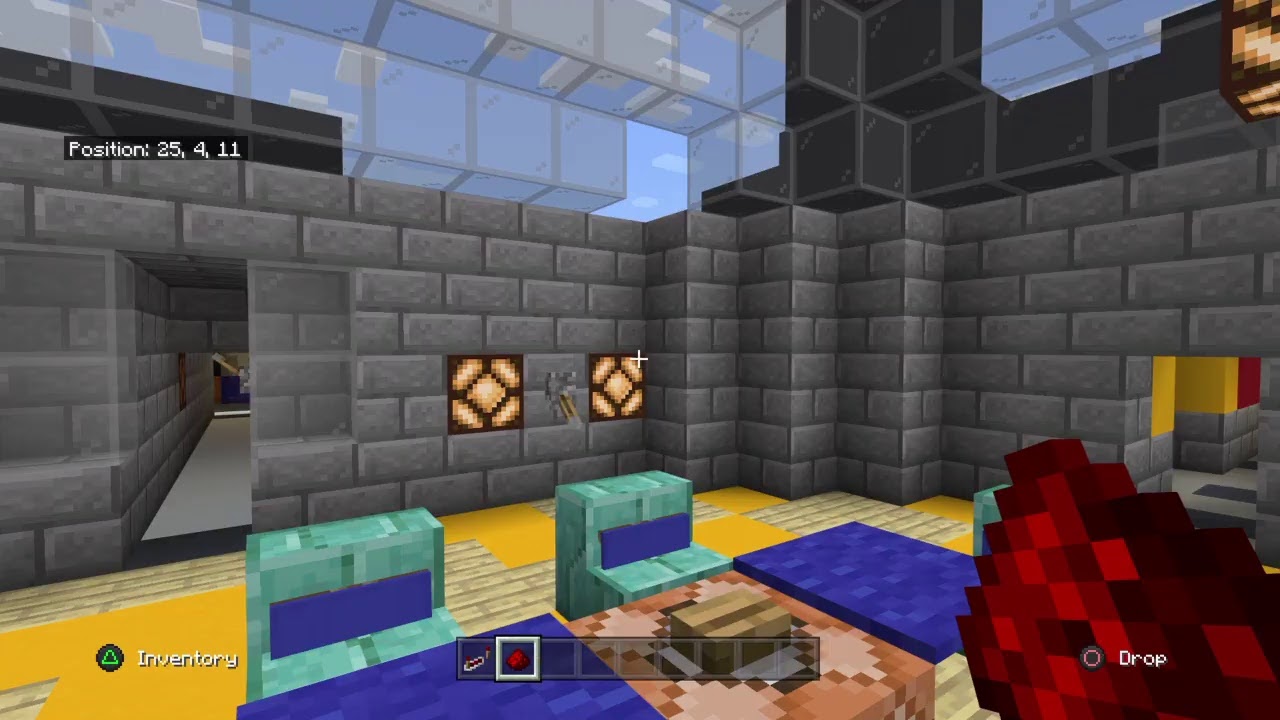 Minecraft among us shows commands - YouTube