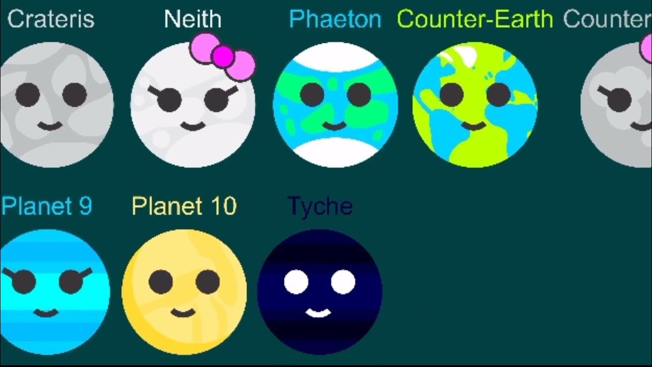 Hypothetical Planets - YouTube
