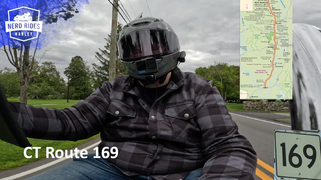 Route 169 Trip Norwich CT to Charlton MA - YouTube