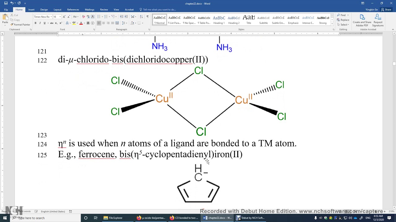 22 4 Nomenclature mu and eta - YouTube