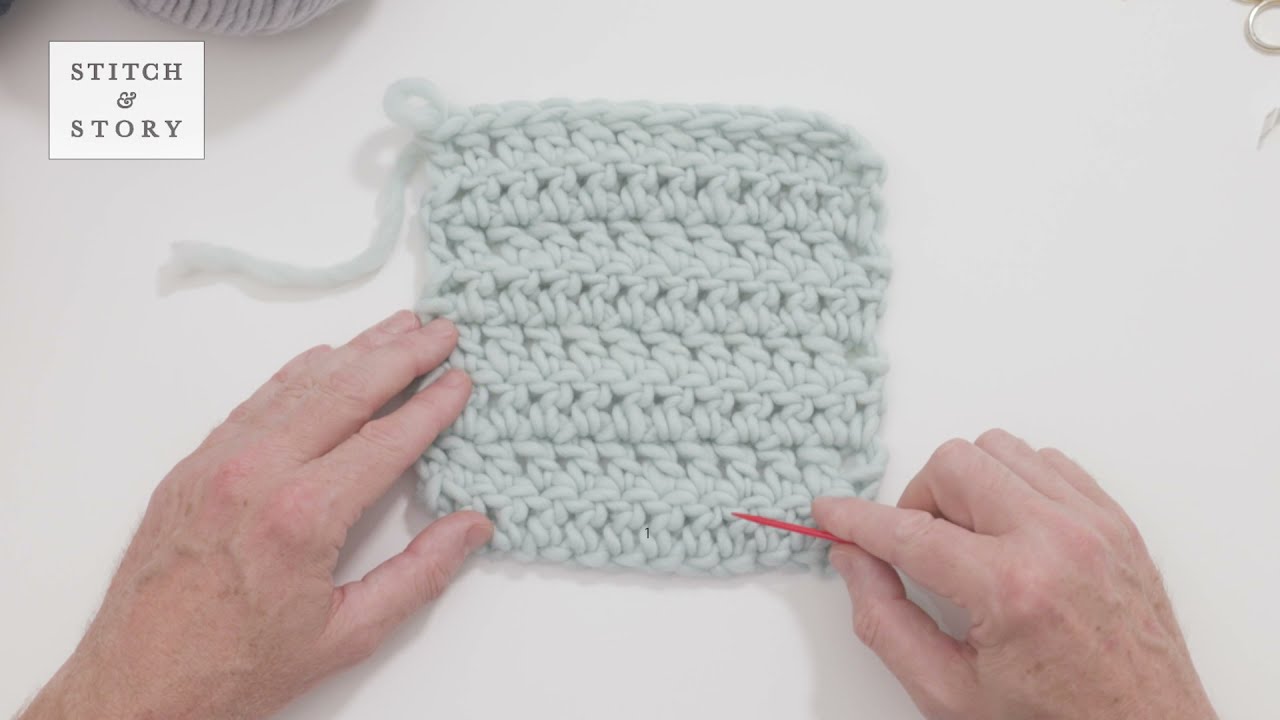 HOW TO COUNT CROCHET ROUNDS AND ROWS - CROCHET TUTORIAL - YouTube