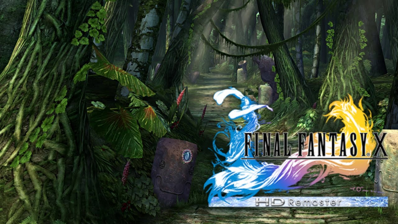 FINAL FANTASY X | Kilika Woods | Forest Ambience 🌲 - YouTube