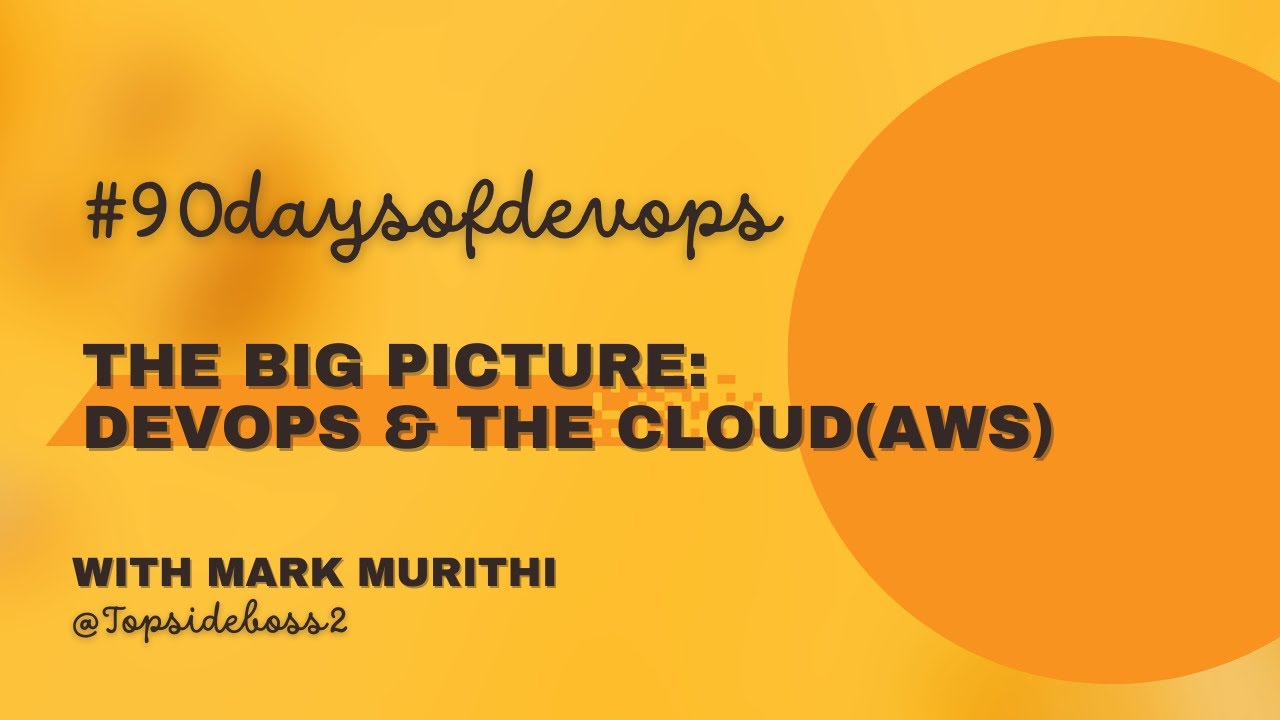 All about AWS with Mark Murithi - Part - 1 - YouTube