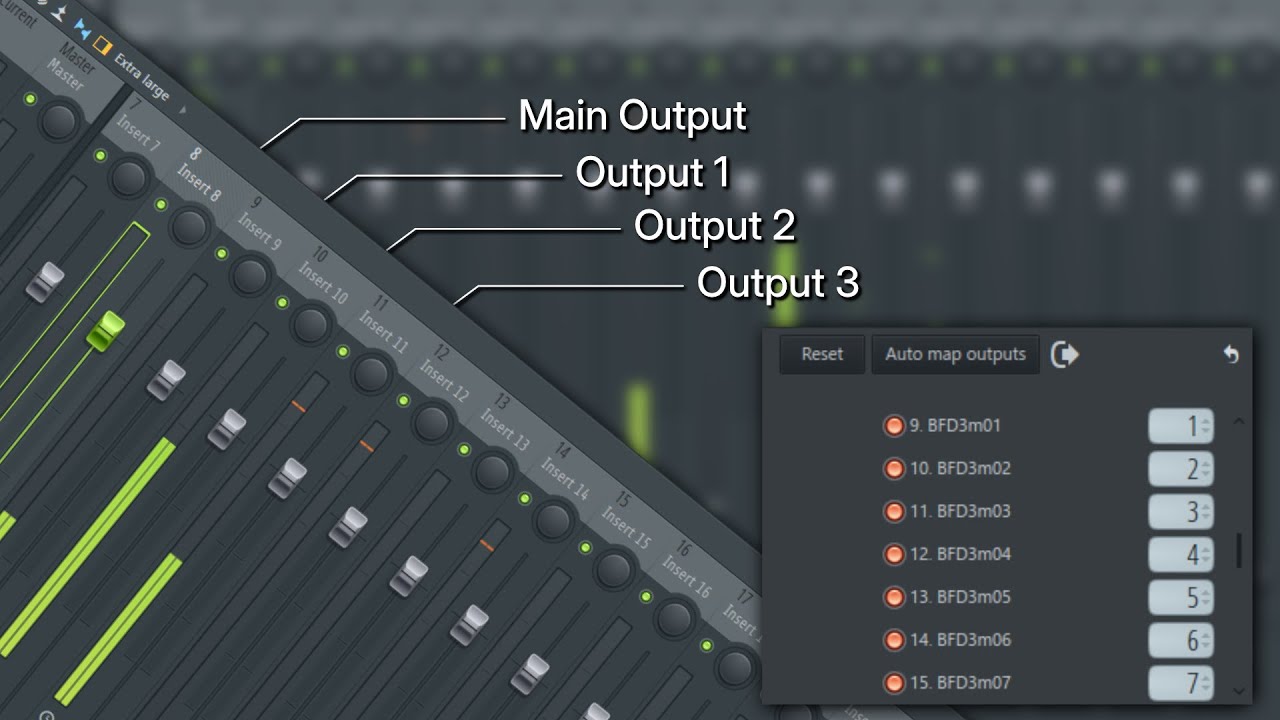 Multi Output ใน FL Studio ? - YouTube