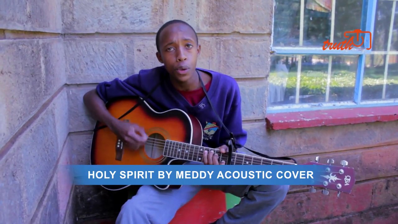 MEDDY - HOLY SPIRIT ACOUSTIC VIDEO (cover) - YouTube