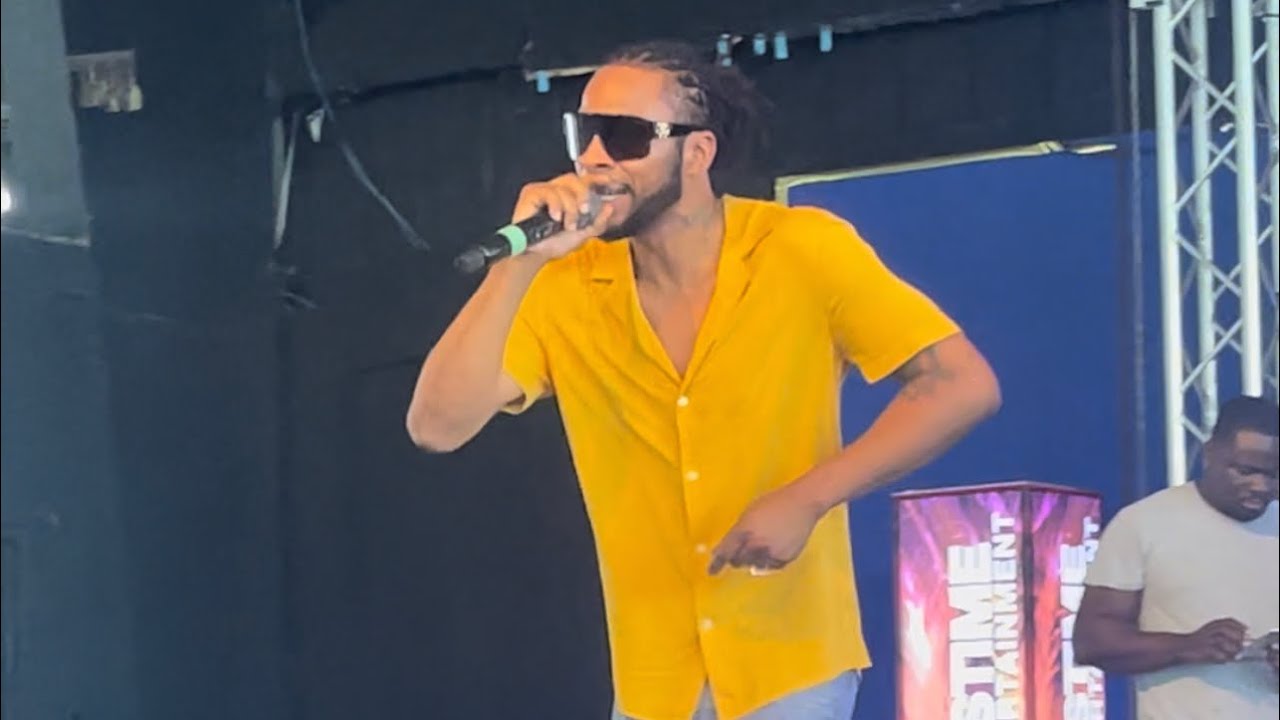 This is what happen to Dexta Daps in Grand Cayman. - YouTube