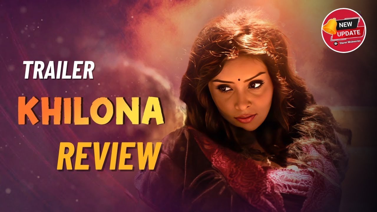 Khilona Official Trailer Review | Feel App New Web Series 2025 | Honest ...