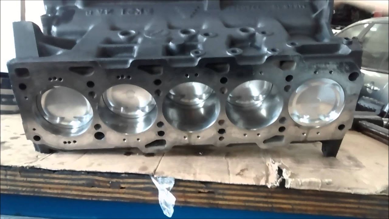 Montagem motor marea turbo forjado - Danilo - YouTube